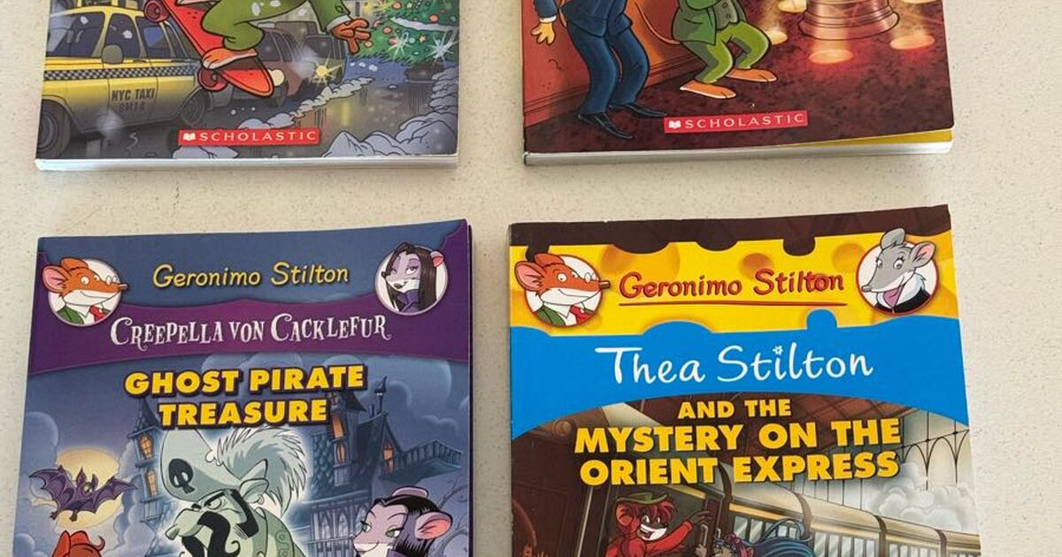 Geronimo Stilton Books Bundle for $5 in Keller, TX | For Sale & Free ...