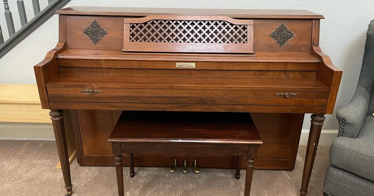 Currier Piano for Free in Woodland, CA | For Sale & Free — Nextdoor