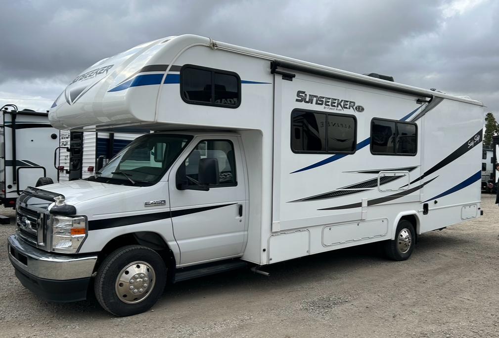 RV for Sale - 2021 Ford Forest River sunseeker 2550dsle for $65000 in ...