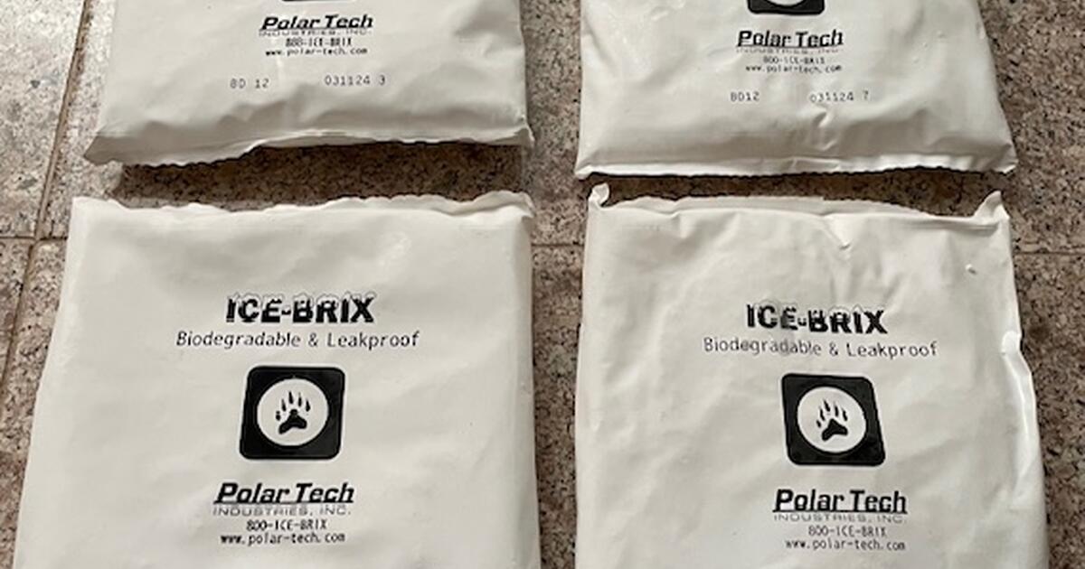 Polar Tech Ice-Brix Biodegradable & Leakproof Packs for Free in ...