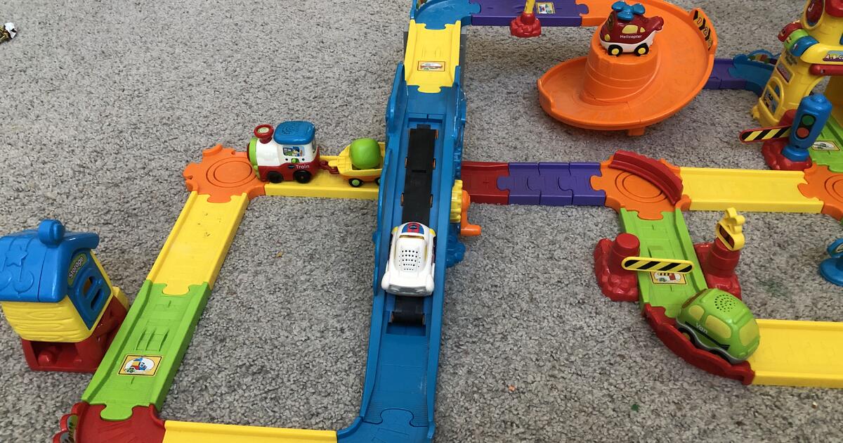 VTech Go Go Smart Train Set for $35 in Arvada, CO | For Sale & Free ...