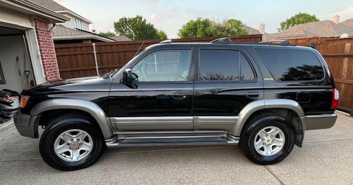 2000 4 Runner Limited for $4500 in Frisco, TX | For Sale & Free — Nextdoor