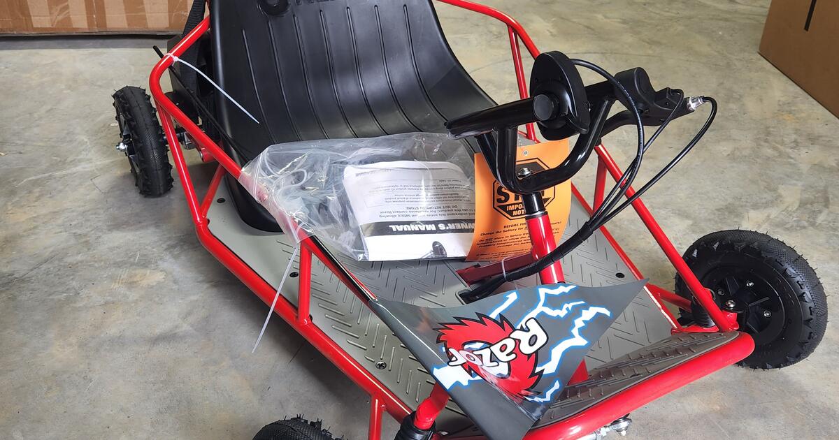 Brand New In Box Razer Red Dune Buggy Electric Go Kart for $300 in ...