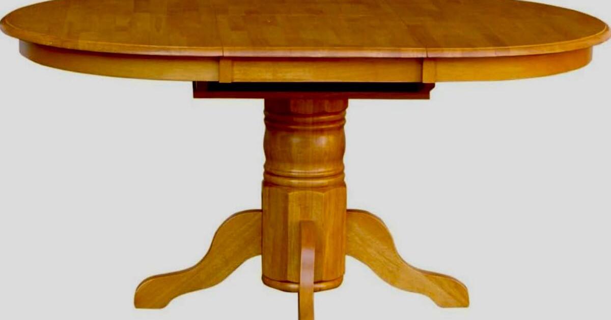 Used oval oak table - FREE for Free in Alhambra, CA | For Sale & Free ...