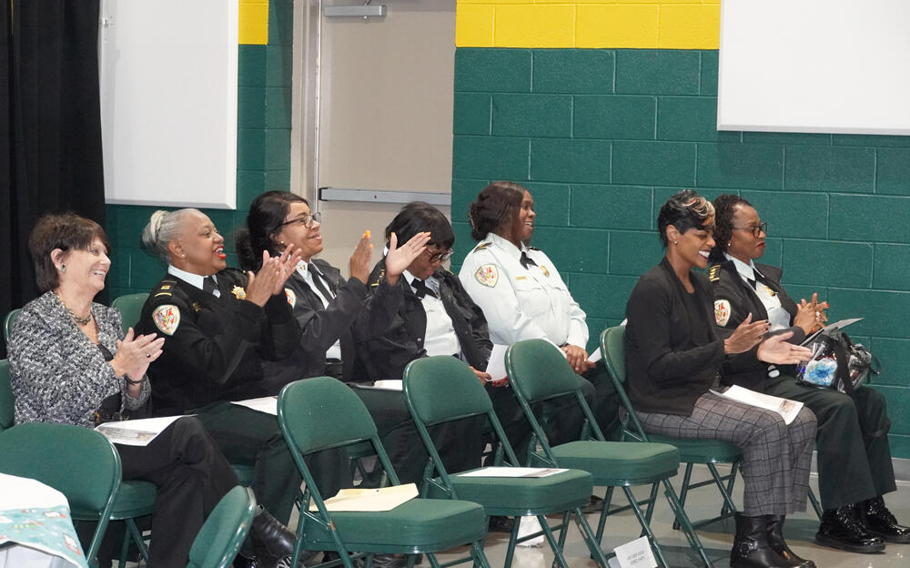 The Shelby County Sheriff’s Office Jail Division held a Volunteer ...