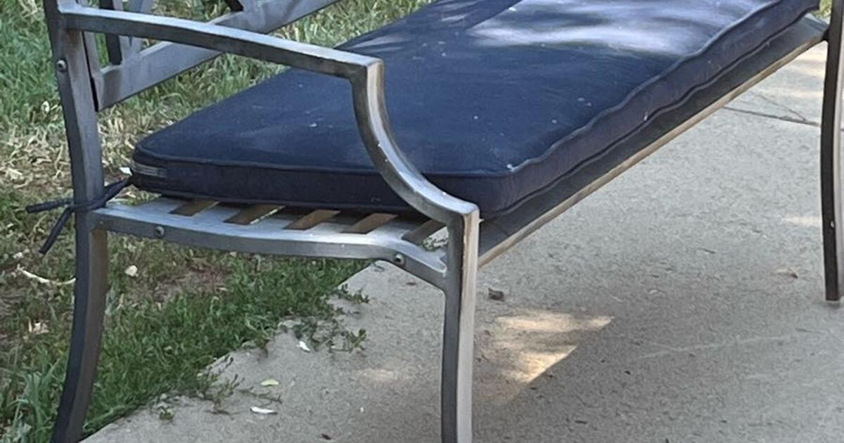 Garden Bench for $30 in Morrison, CO | For Sale & Free — Nextdoor