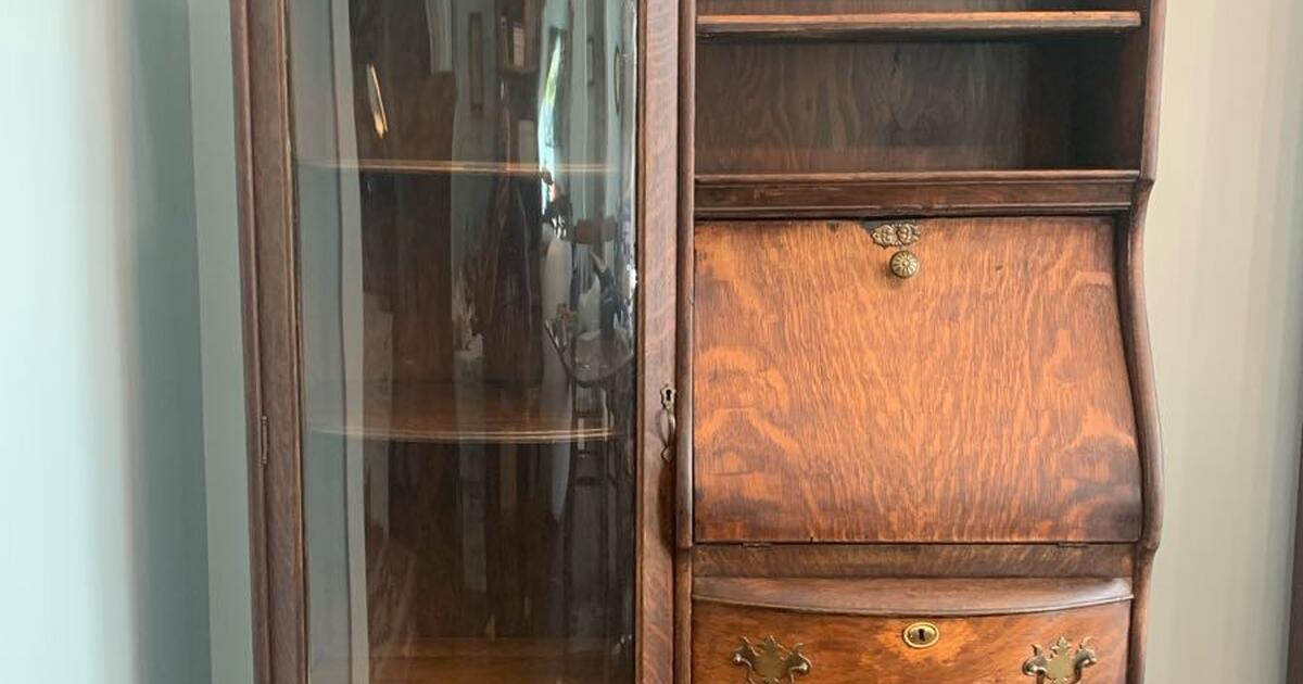 RARE, UNIQUE Antique Victorian Curio Cabinet for $300 in Minneapolis ...