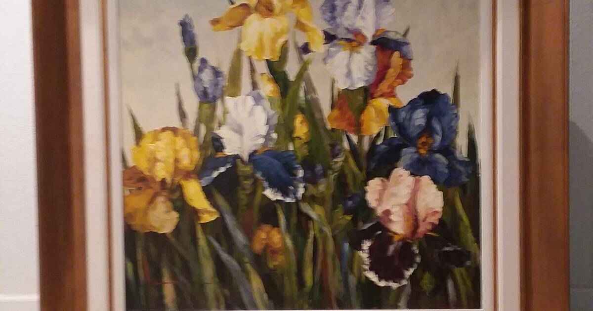 Stunning Floral Original Oil Painting by Jamie Lisa for $275 in ...