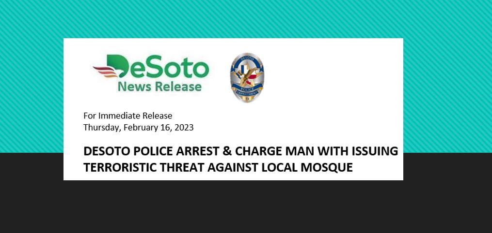 DeSoto Police have taken 48-year-old Demarcus Lamont Brodie into ...