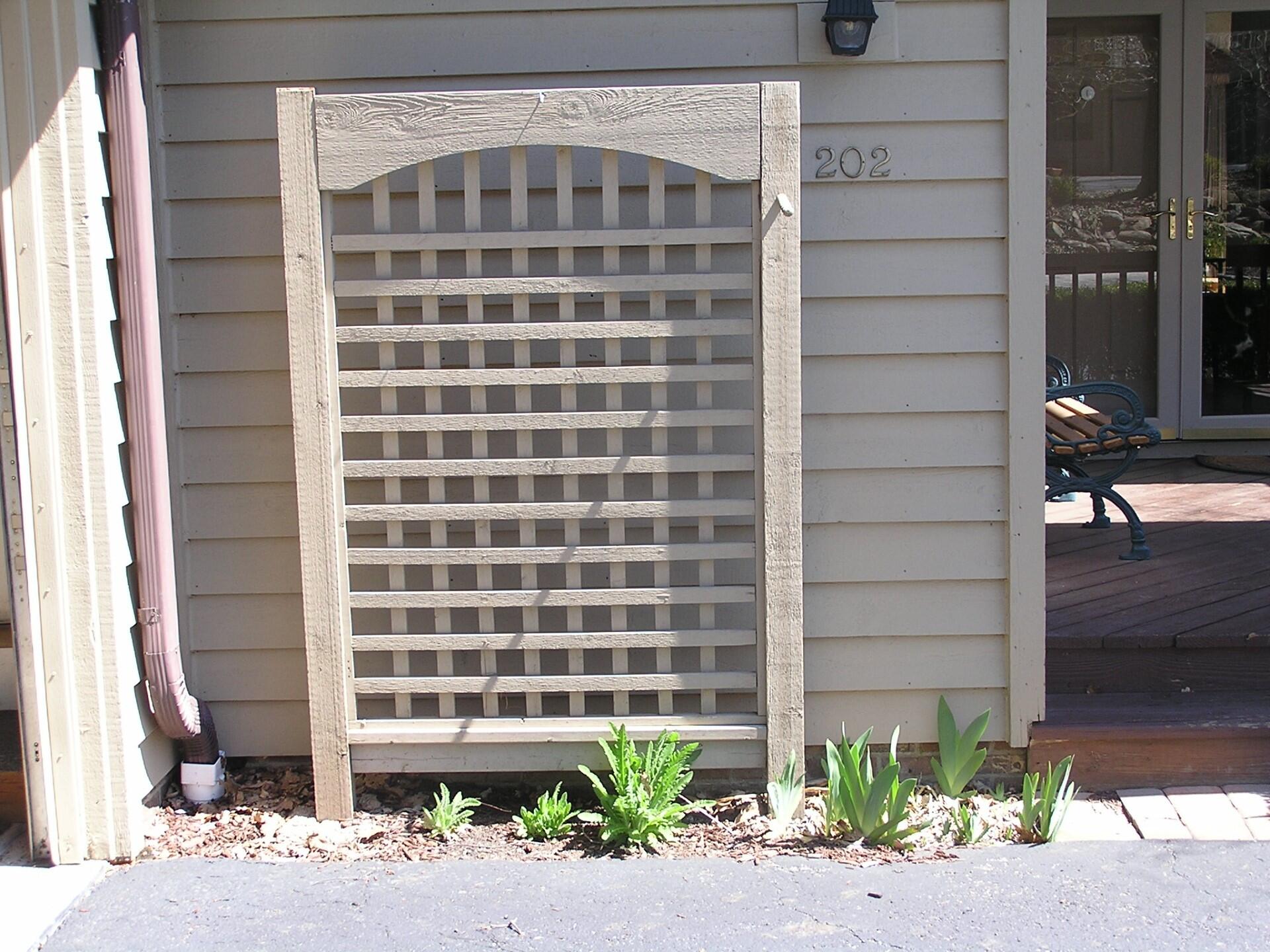 Large, sturdy Cedar Trellis for $25 in Chagrin Falls, OH | For Sale ...