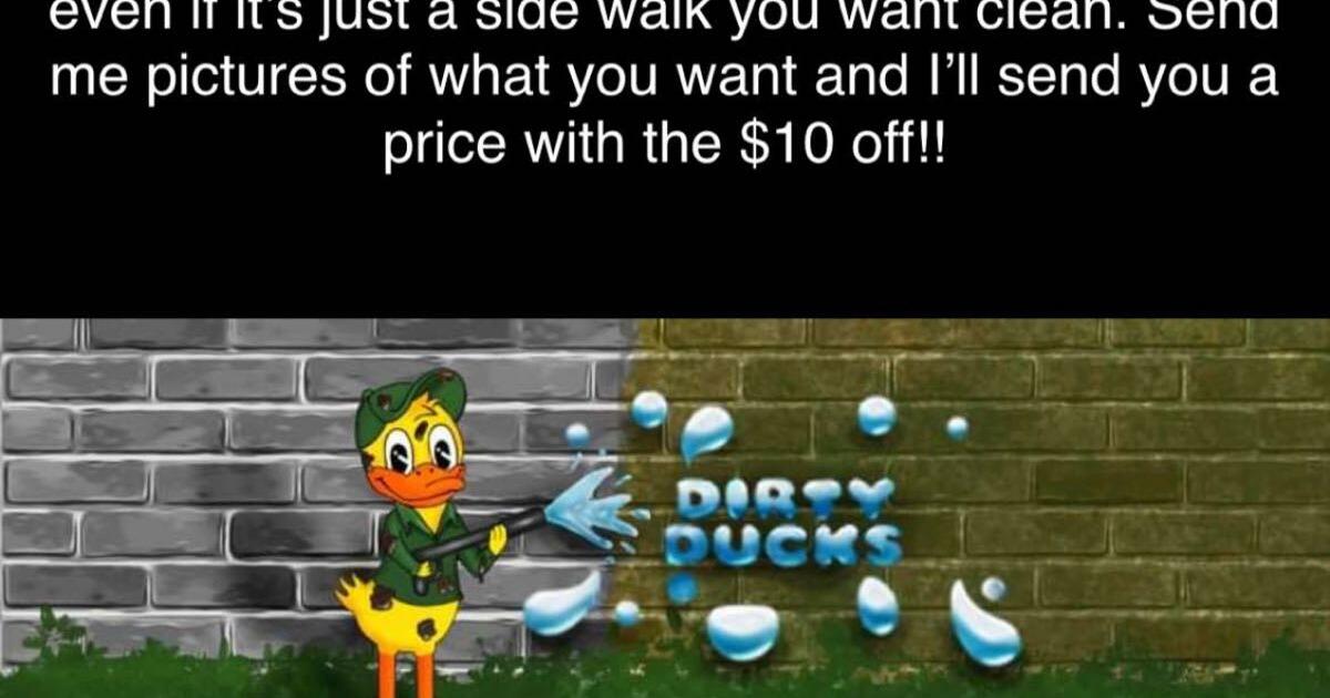 Dirty Ducks pressure washing in Humble, TX | For Sale & Free — Nextdoor