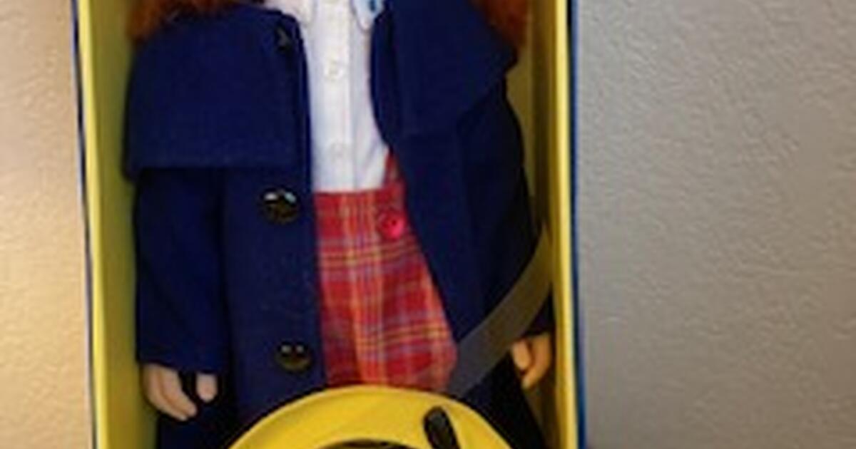 Rare Madeline Doll - 18” – in box $25 for $25 in Santa Rosa, CA | Finds ...