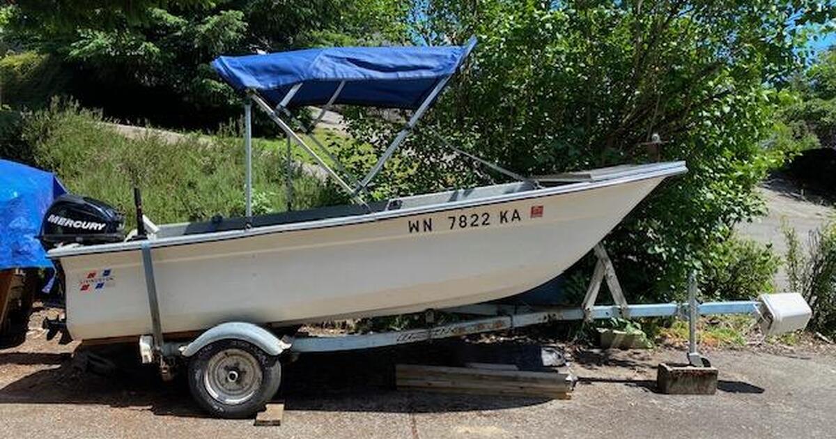 14' Foot Livingston Twin-Hull boat for $3150 in Vancouver, WA | For ...