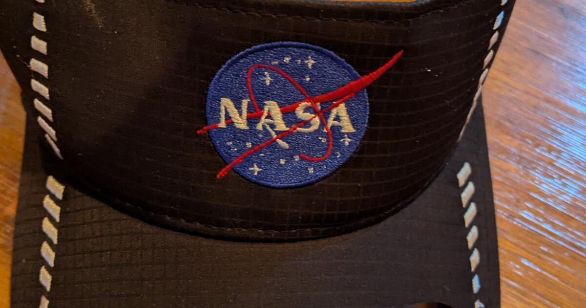 Free NASA Visor Hat - Pending Pickup for Free in Gardena, CA | For Sale ...