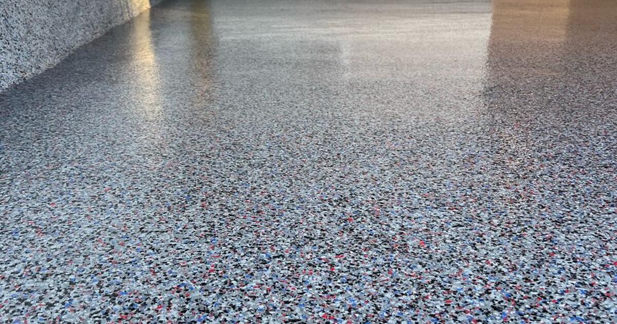 Epoxy poly garage floors in Lewisville, TX | For Sale & Free — Nextdoor