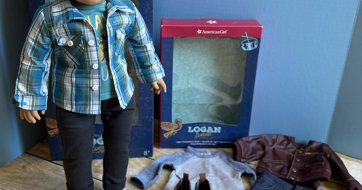 Logan American Girl Doll for $60 in Minnetonka, MN | For Sale & Free ...