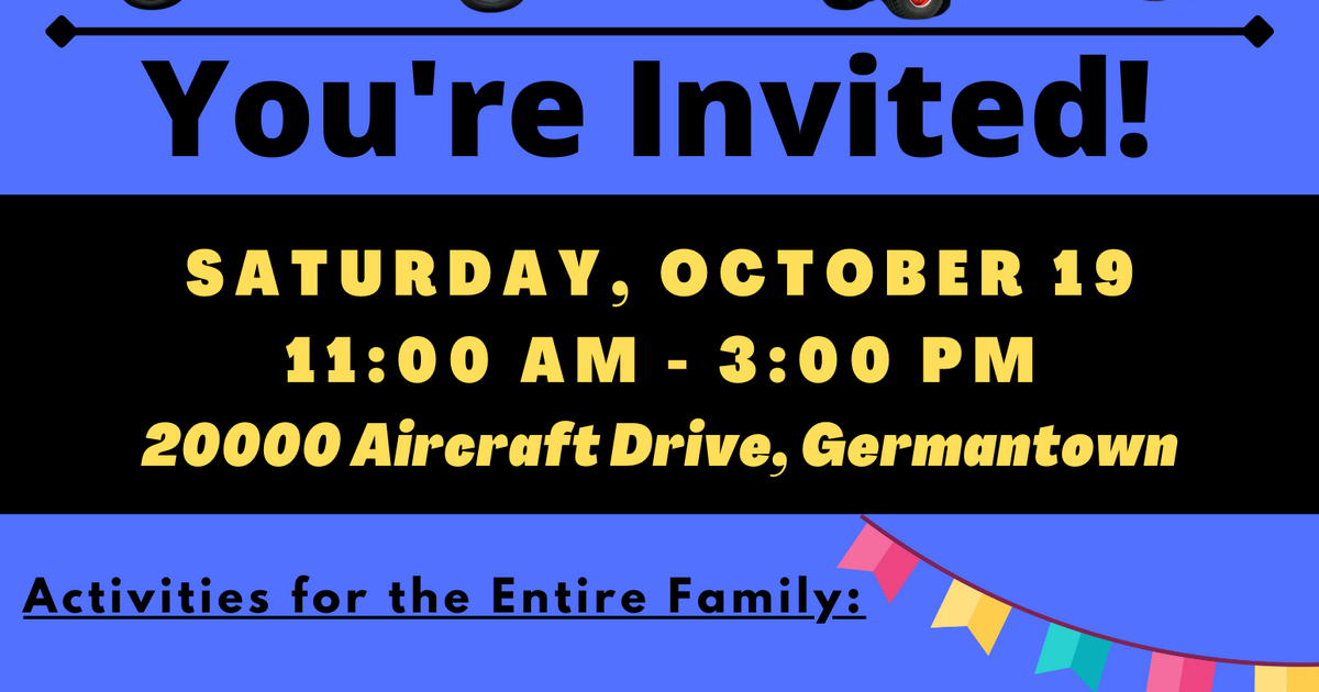 We're excited for the Germantown Police Station and Fire Station Open House this Saturday ...