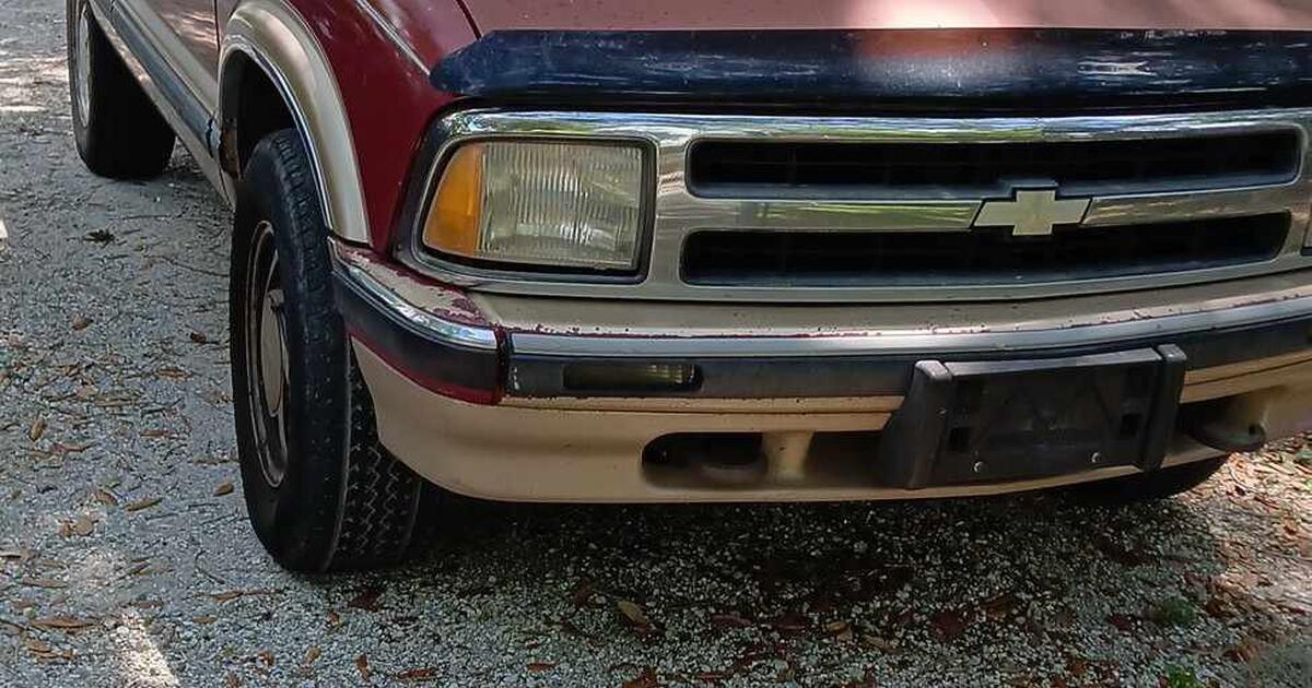 95 BLAZER 4x4 for $1 in New Smyrna Beach, FL | For Sale & Free — Nextdoor