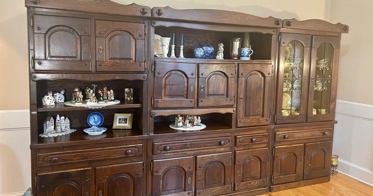 For Sale: German Wall Unit for $700 in Evans, GA | For Sale & Free ...