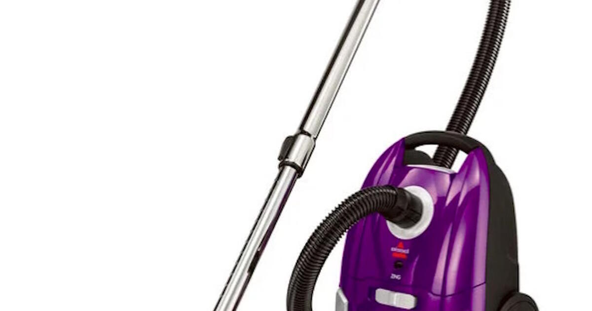 New Canister Vacuum -- Bissell Zinger for $45 in Sun City Center, FL ...