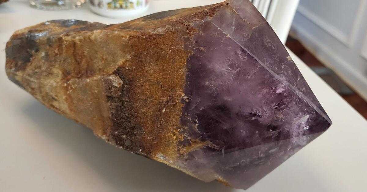 Madagascar amethyst point for $425 in Roswell, GA | For Sale & Free ...