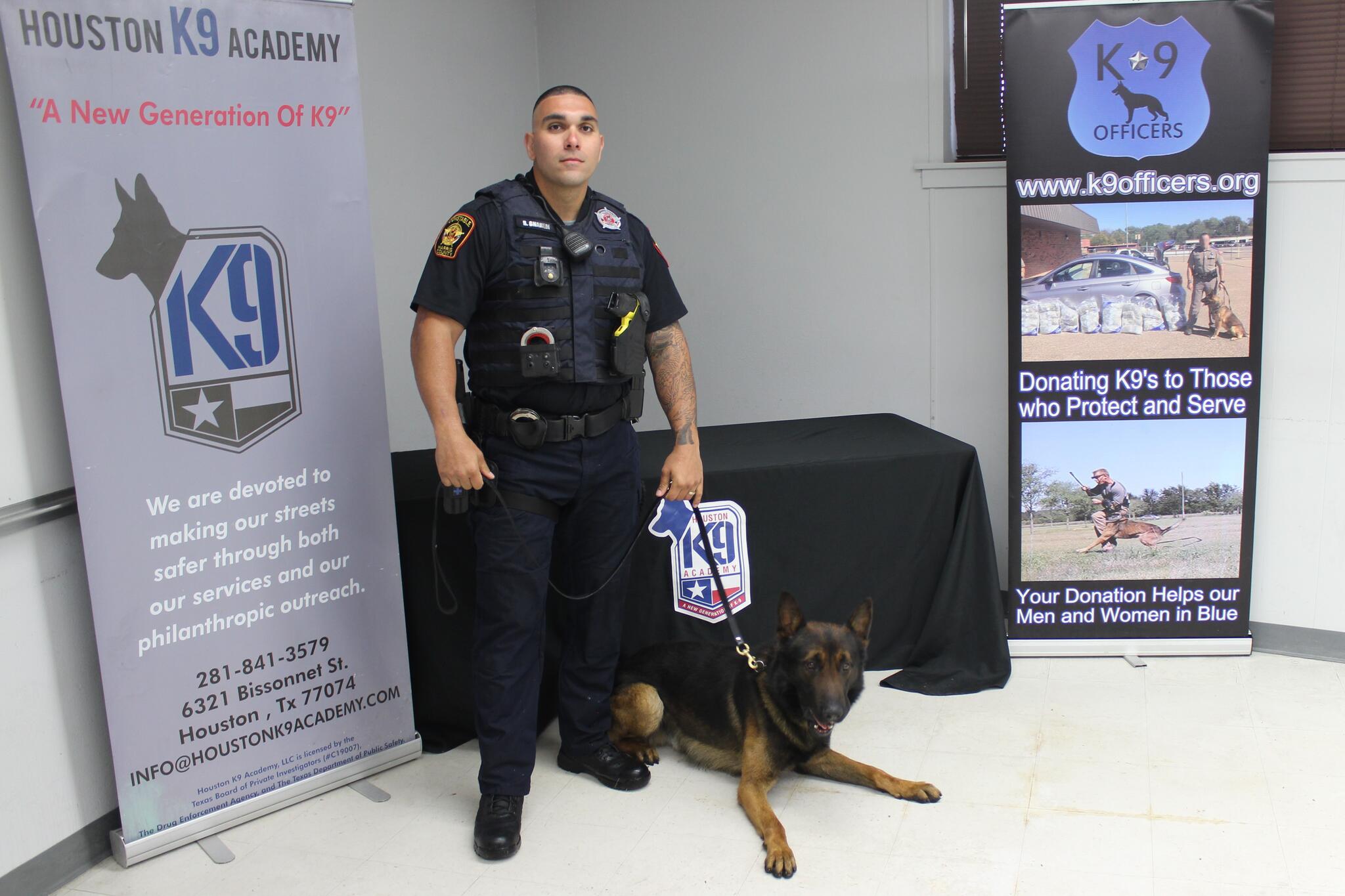 Congratulations to Precinct 5 Deputy Robert Ghanem and his K9, Ivar ...