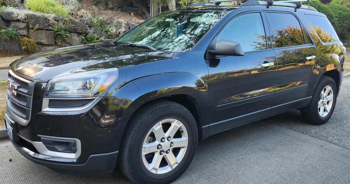 2014 GMC Acadia SLE 2 for $7000 in Seattle, WA | For Sale & Free — Nextdoor