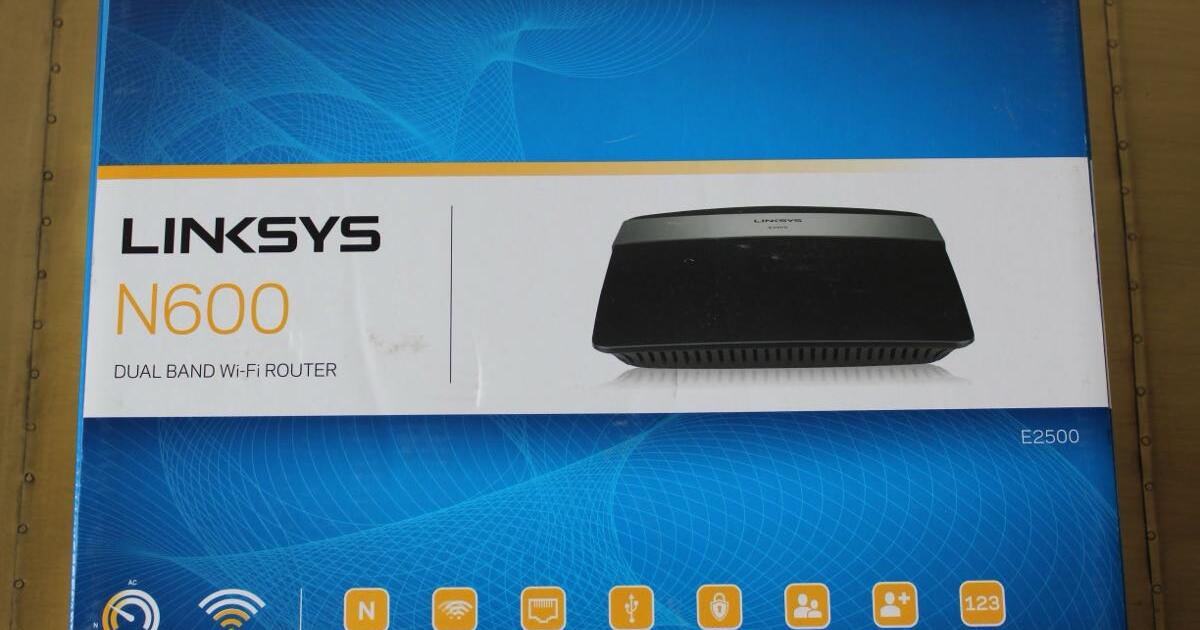 Dual Band Router - Linksys N600 for $15 in Dallas, TX | For Sale & Free ...