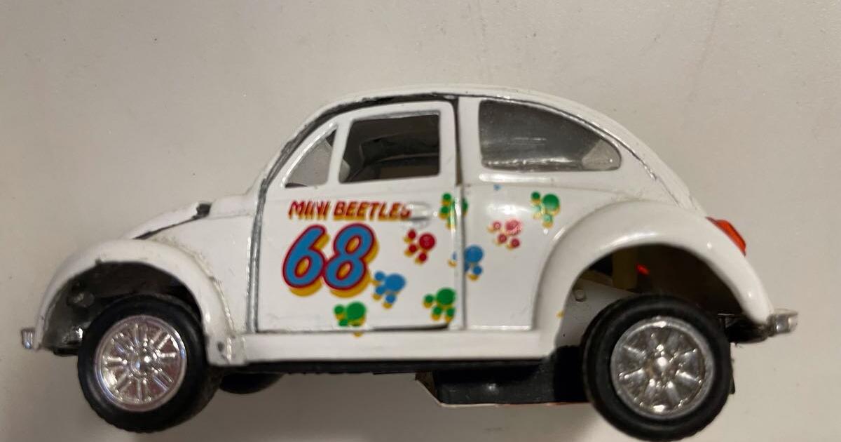 Vintage Mini Beetle VW Die Caste Toy Car for $10 in Edina, MN | For ...