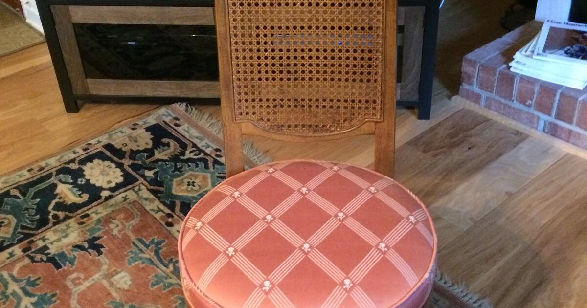 1967 Thomasville Wicker Cane Back Chair for $50 in Durham, NC | For ...