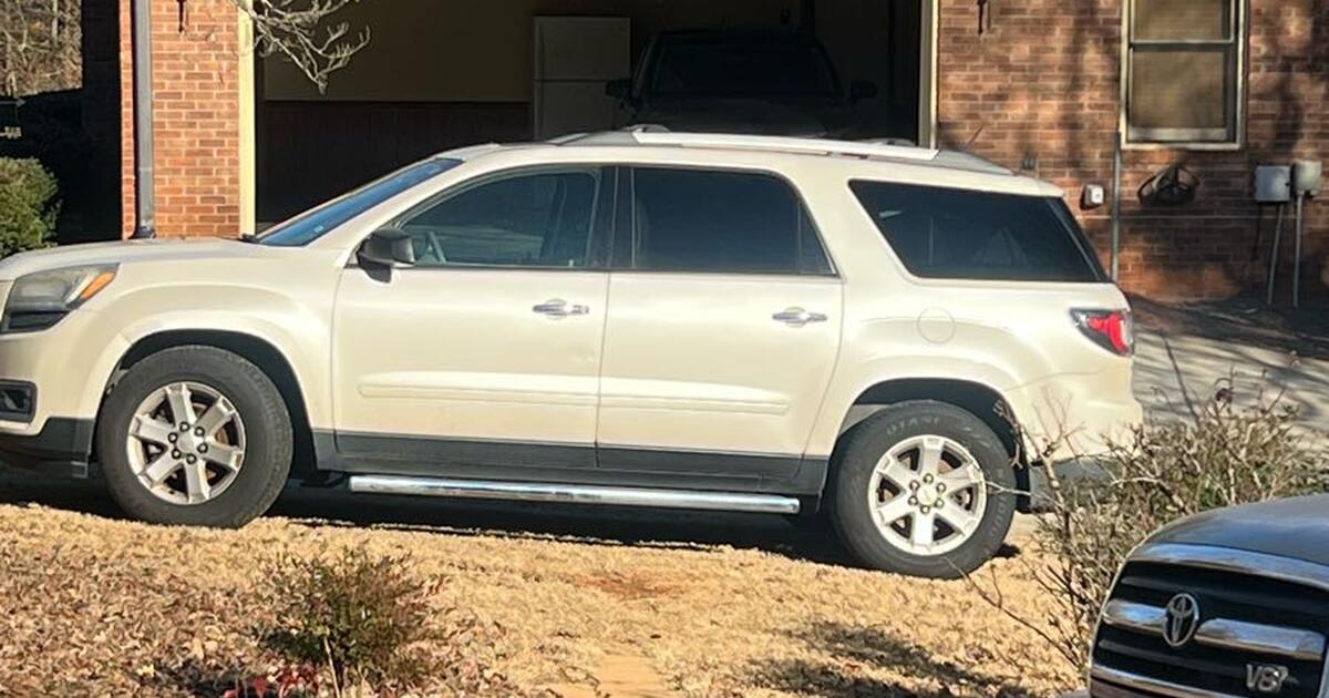 Mechanical special 2014 gmc Acadia for $2000 in McDonough, GA | For ...