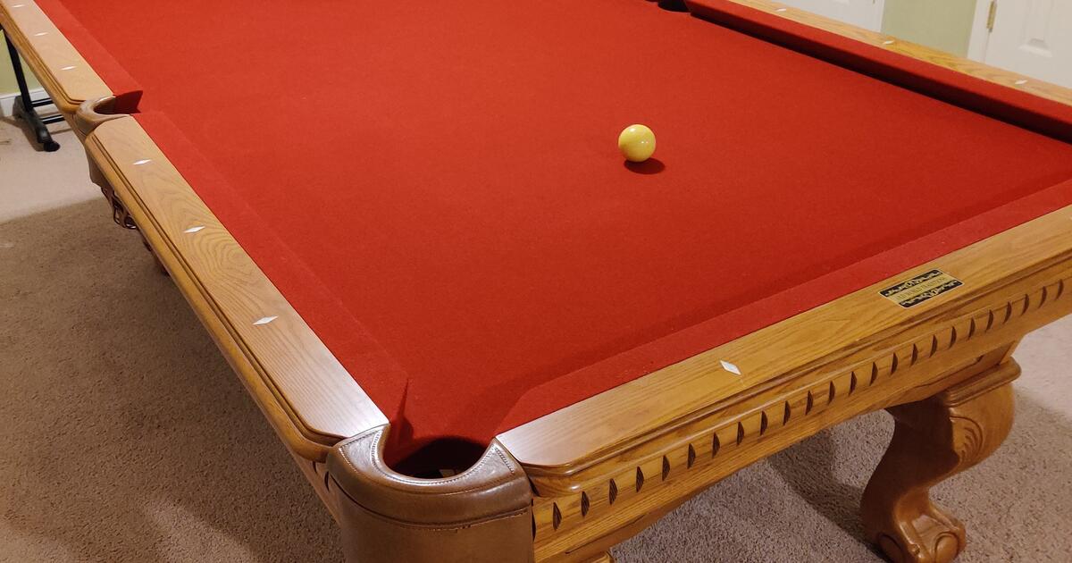 Pool Table for $749 in Stafford, VA | For Sale & Free — Nextdoor