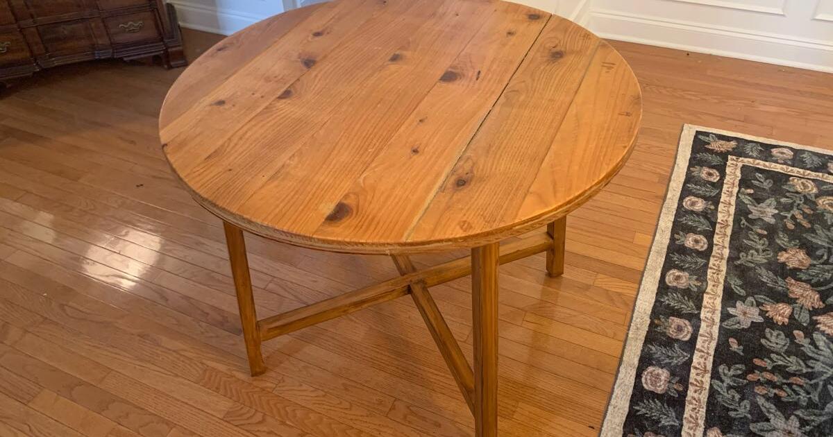 37 inch diameter table for Free in Raleigh, NC | For Sale & Free — Nextdoor