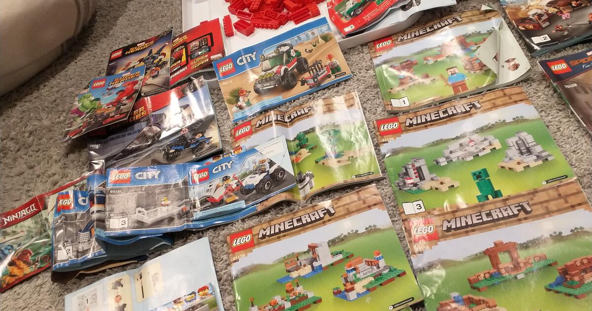 LEGOS!!! 25 Sets, Plus!! for $60 in Cottage Grove, MN | For Sale & Free ...