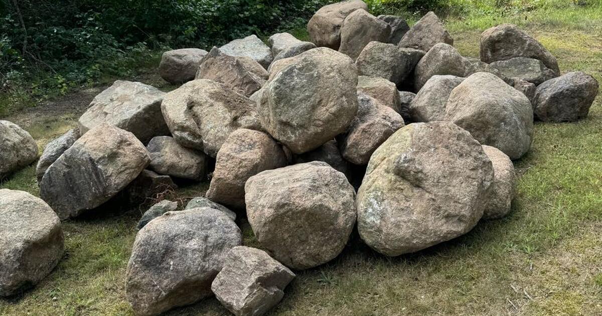 Large Landscaping Rocks for $100 in Sandwich, MA | For Sale & Free ...