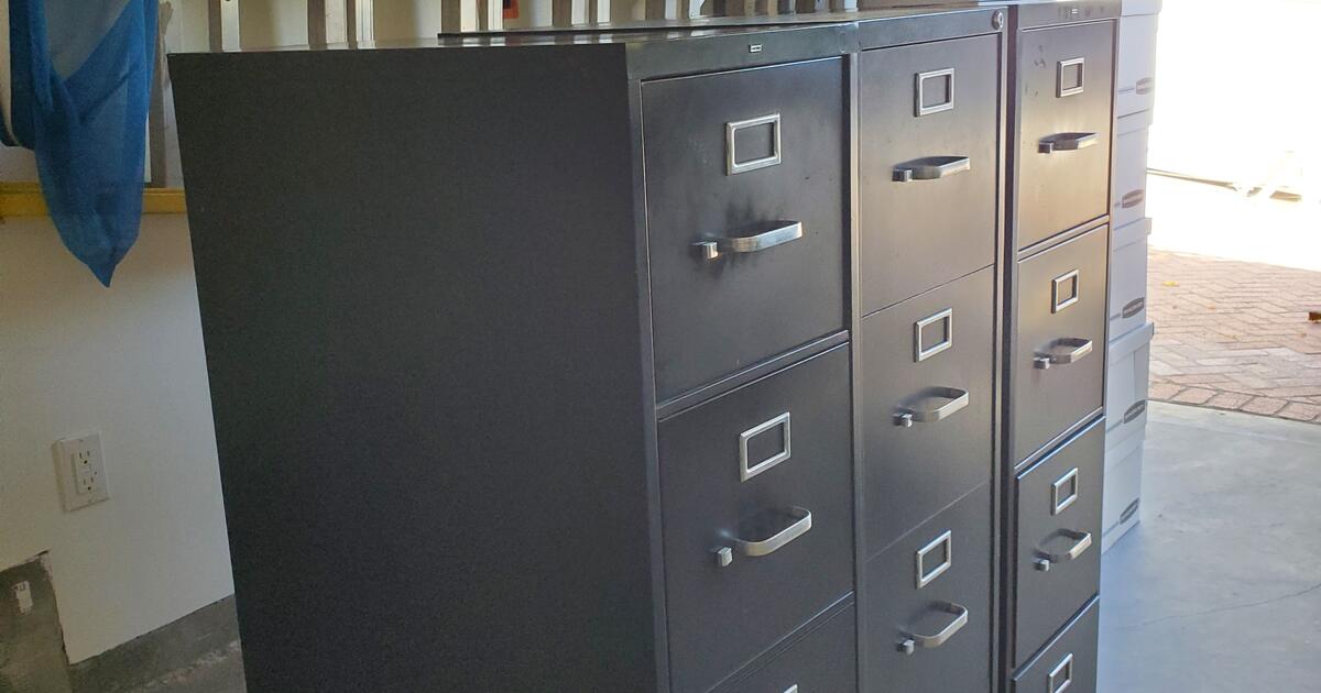 FREE Black Metal Filing Cabinets for Free in Beverly Hills, CA | For ...