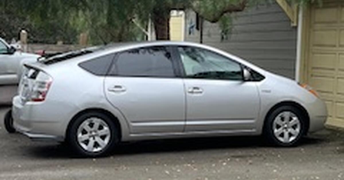 2008 Silver Prius Hybrid for $8000 in Napa, CA | For Sale & Free — Nextdoor