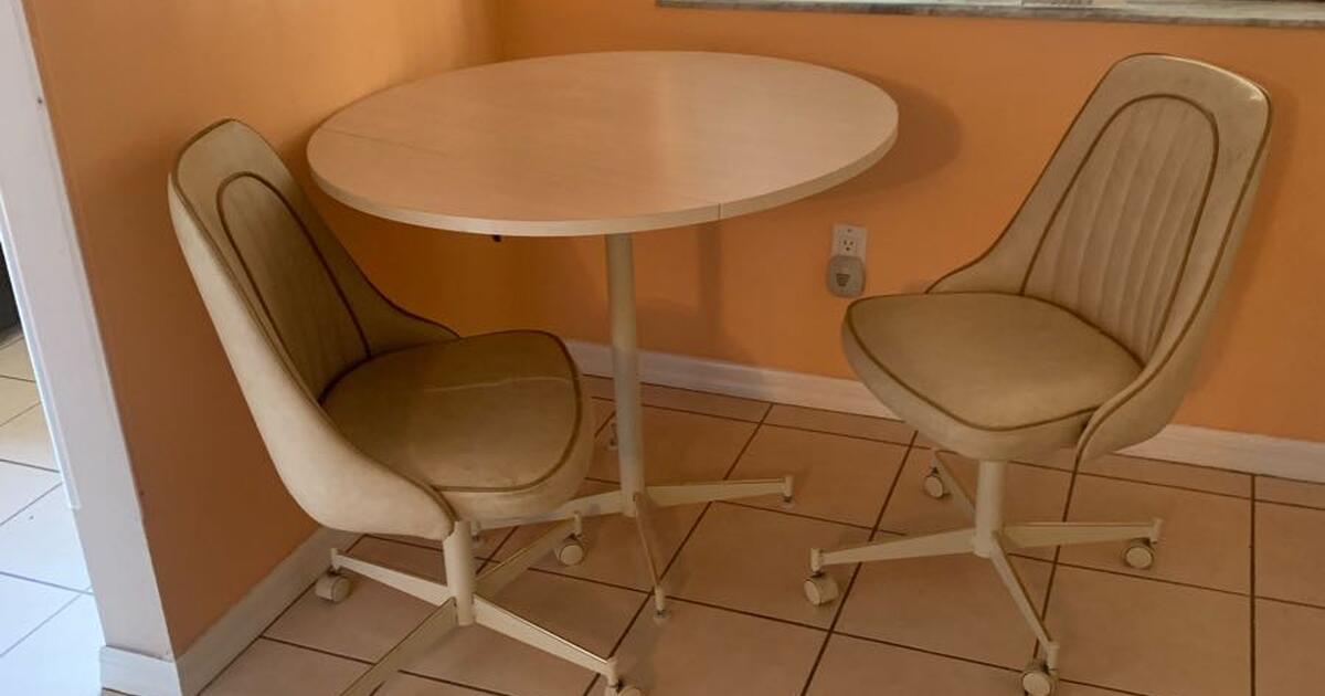 Sleeper Couch, Loveseat, End Tables, Kitchen Table and chairs, Older ...