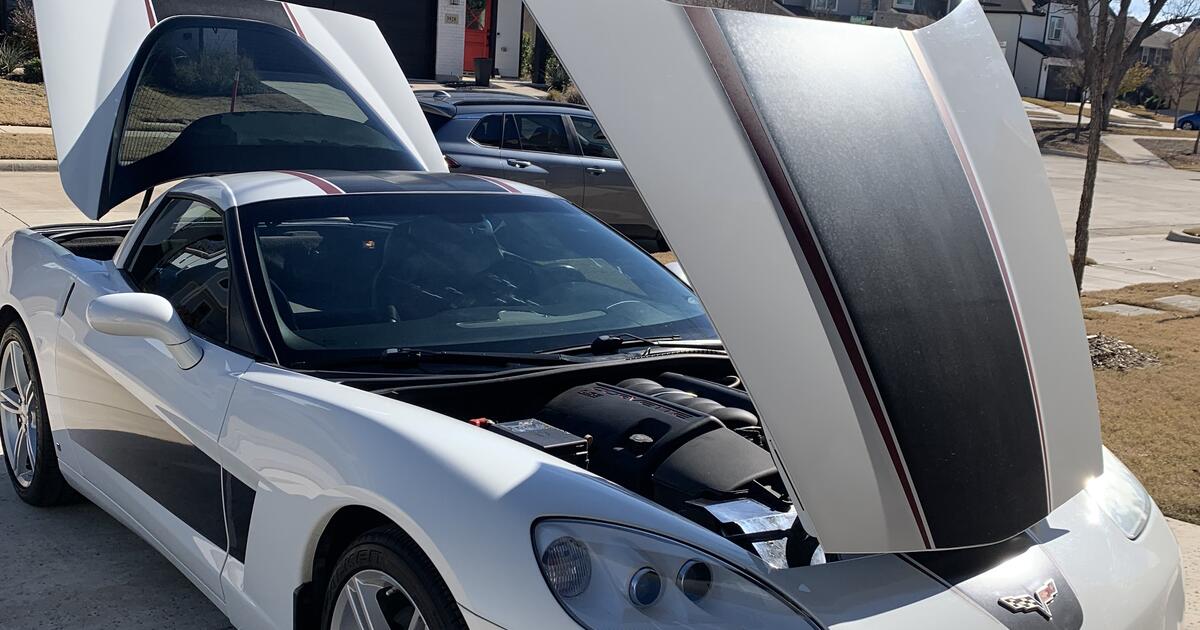 2008 Corvette C6 - REMOVABLE TARGA TOP - 94,841 miles for $19999 in ...