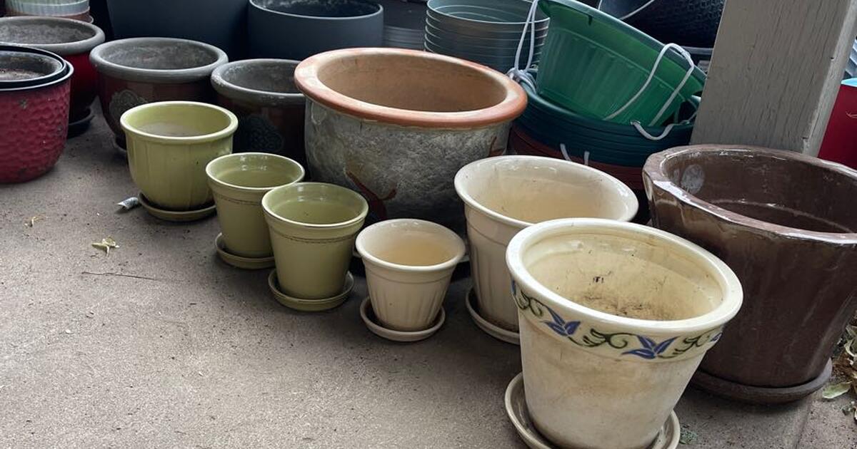 Moving out of state, selling all my planters, pot in different ...