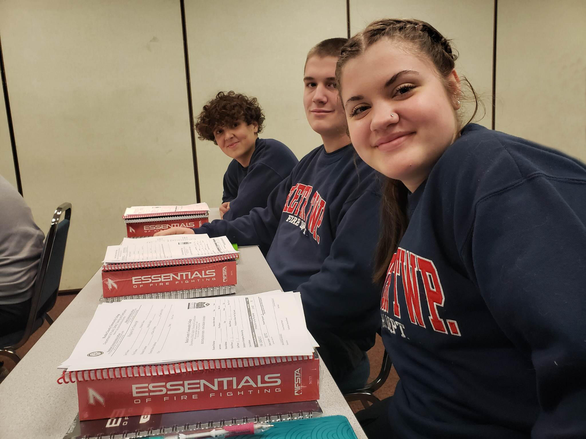 The first day of school is always exciting. (Exeter Township Volunteer ...