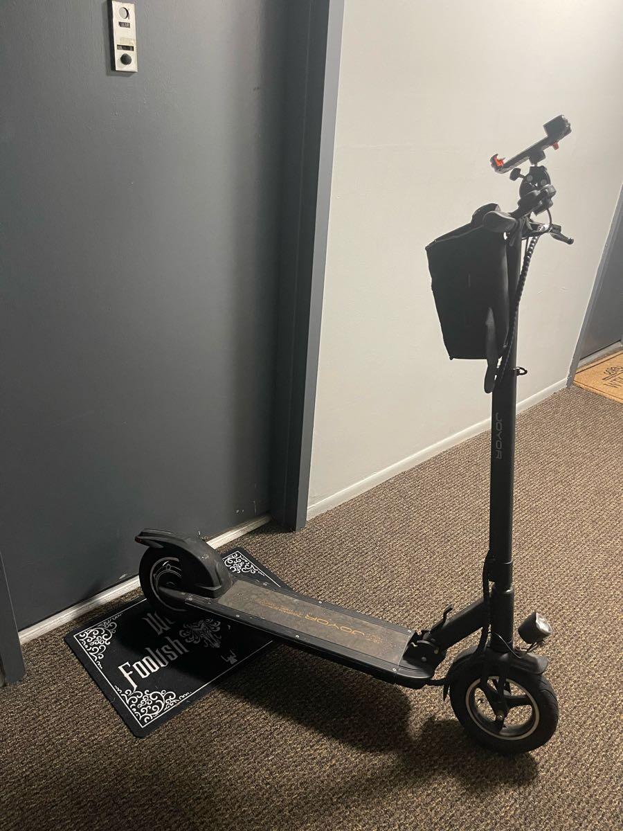 JOYOR ELECTRIC SCOOTER (Top Speed 30 MPH) for $400 in Harrisburg, PA | For Sale & Free — Nextdoor