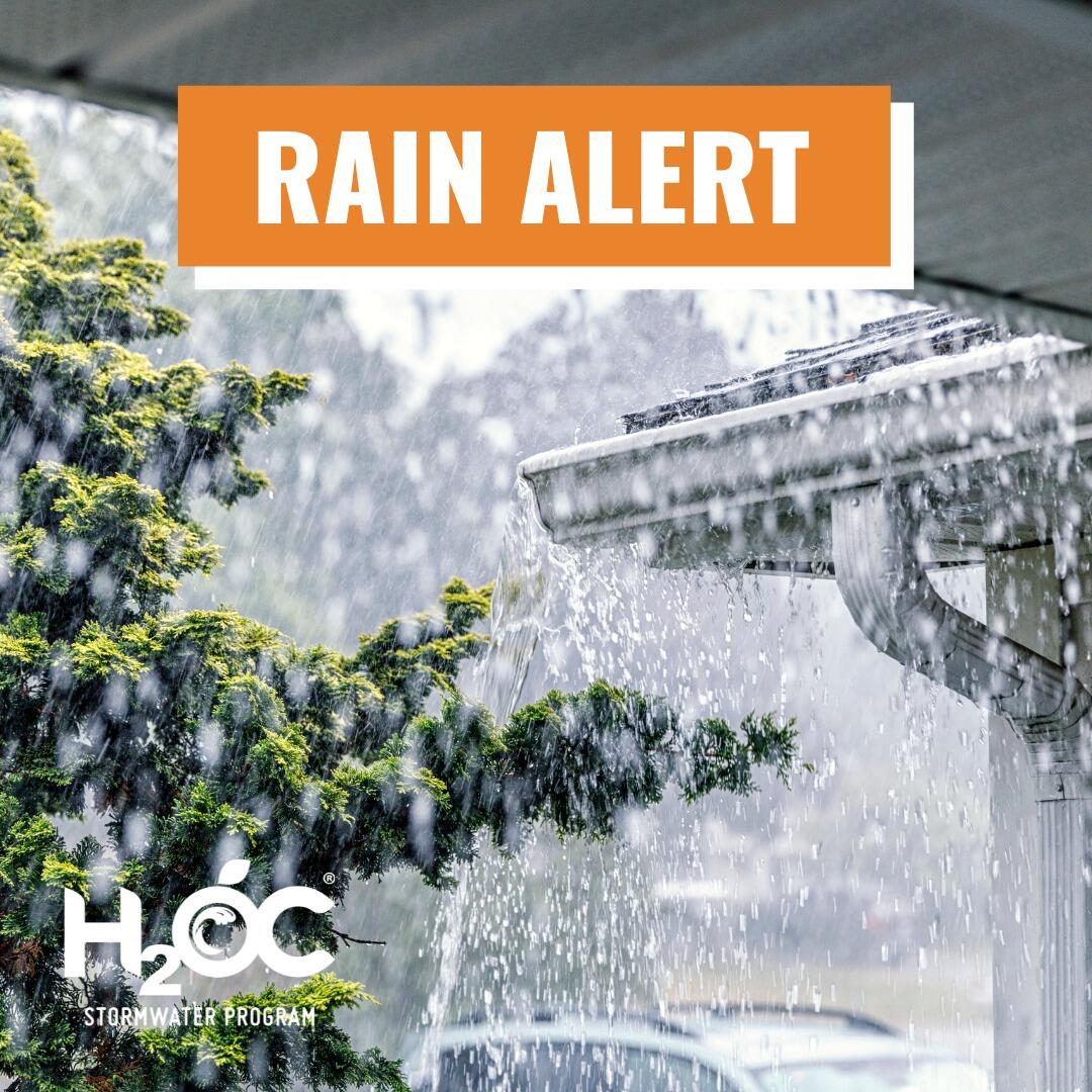 Quite a bit of rain is in the forecast this week! (City of Brea ...