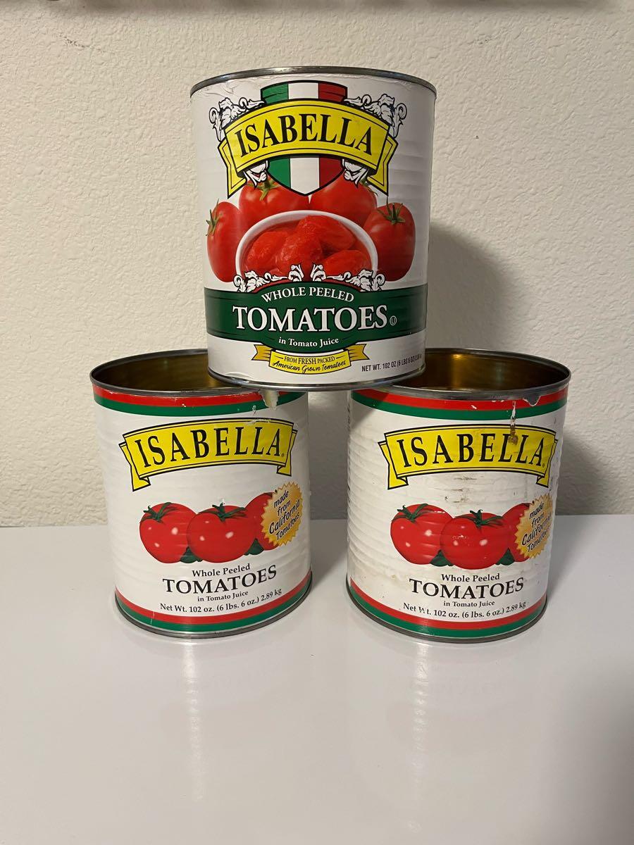 5 Large Tomato Cans for Free in Woodinville, WA | For Sale & Free ...