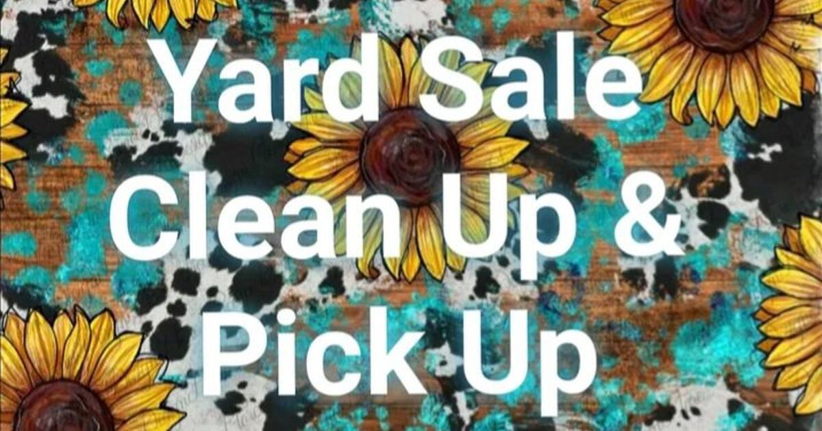 junk pick up yard sale leftovers spring clea clutter for Free in Fort ...