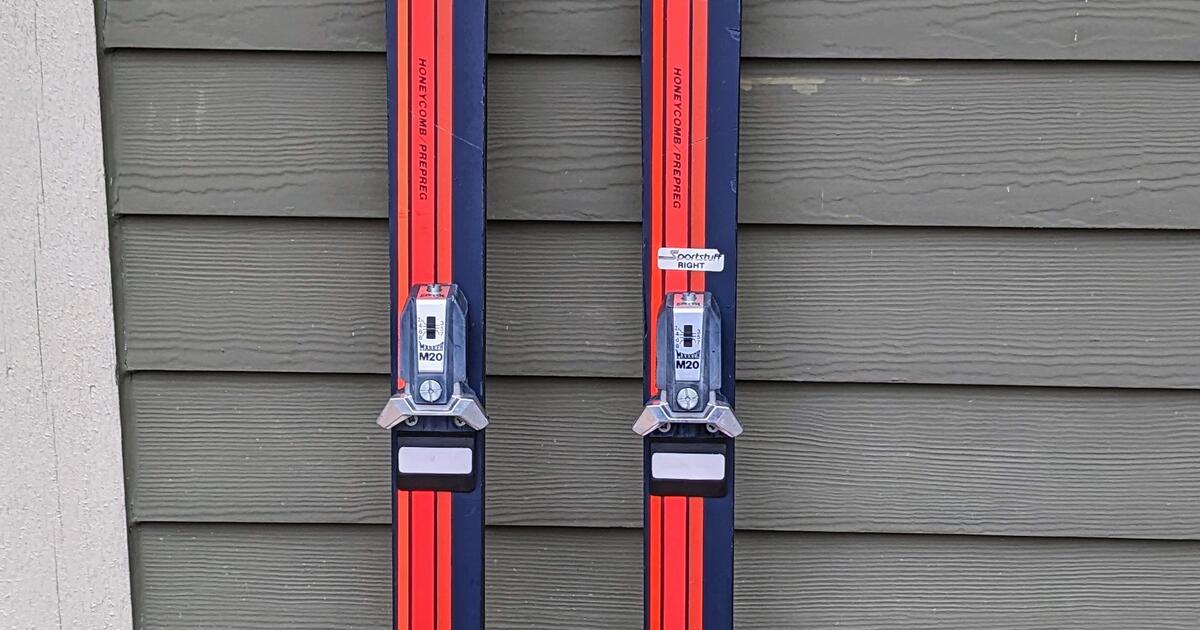 Hexcel downhilll skis for Free in Minneapolis, MN | For Sale & Free ...