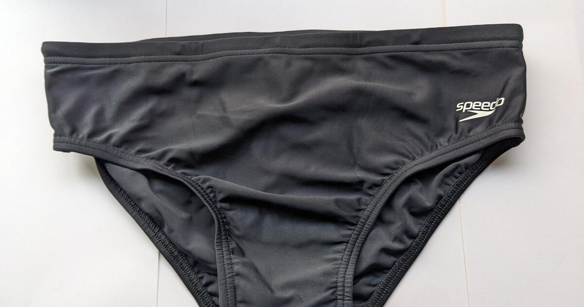 Brand new: Speedo PowerFLEX Eco Solid Men's Brief Swimsuit for $18 in ...