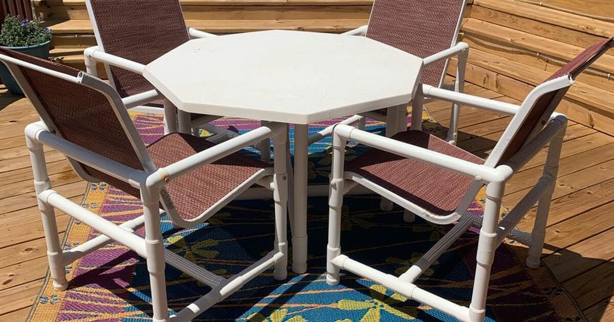 PVC Patio Set for $350 in Corpus Christi, TX | For Sale & Free — Nextdoor