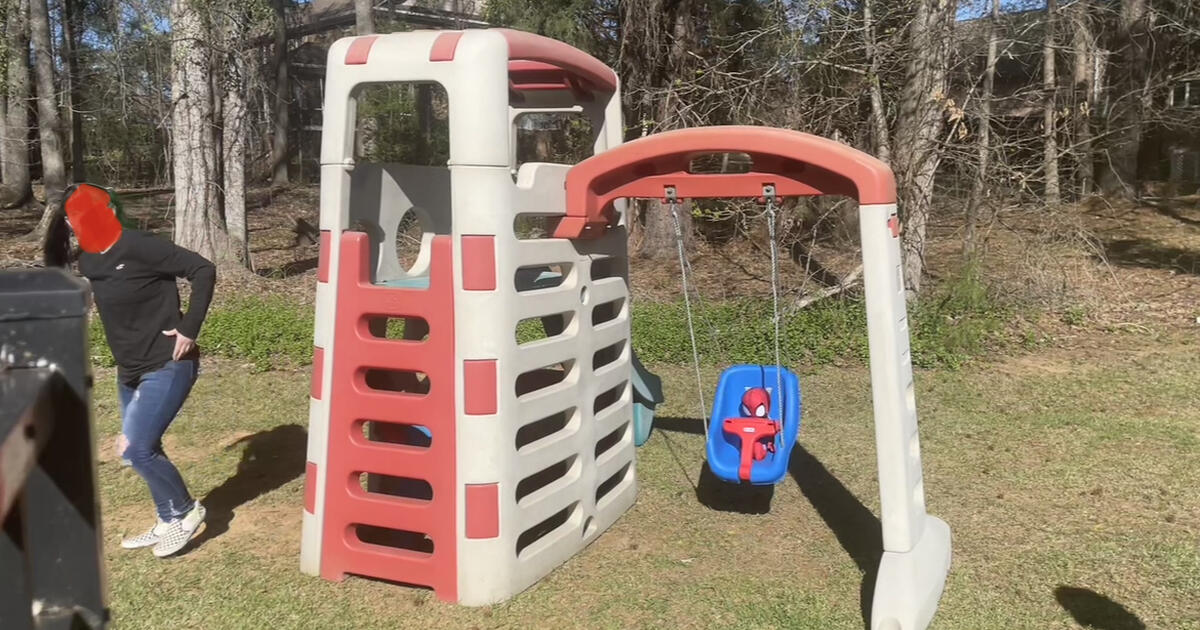 Step 2 Big Kid Climber with swing and slide for $175 in Cayce, SC ...