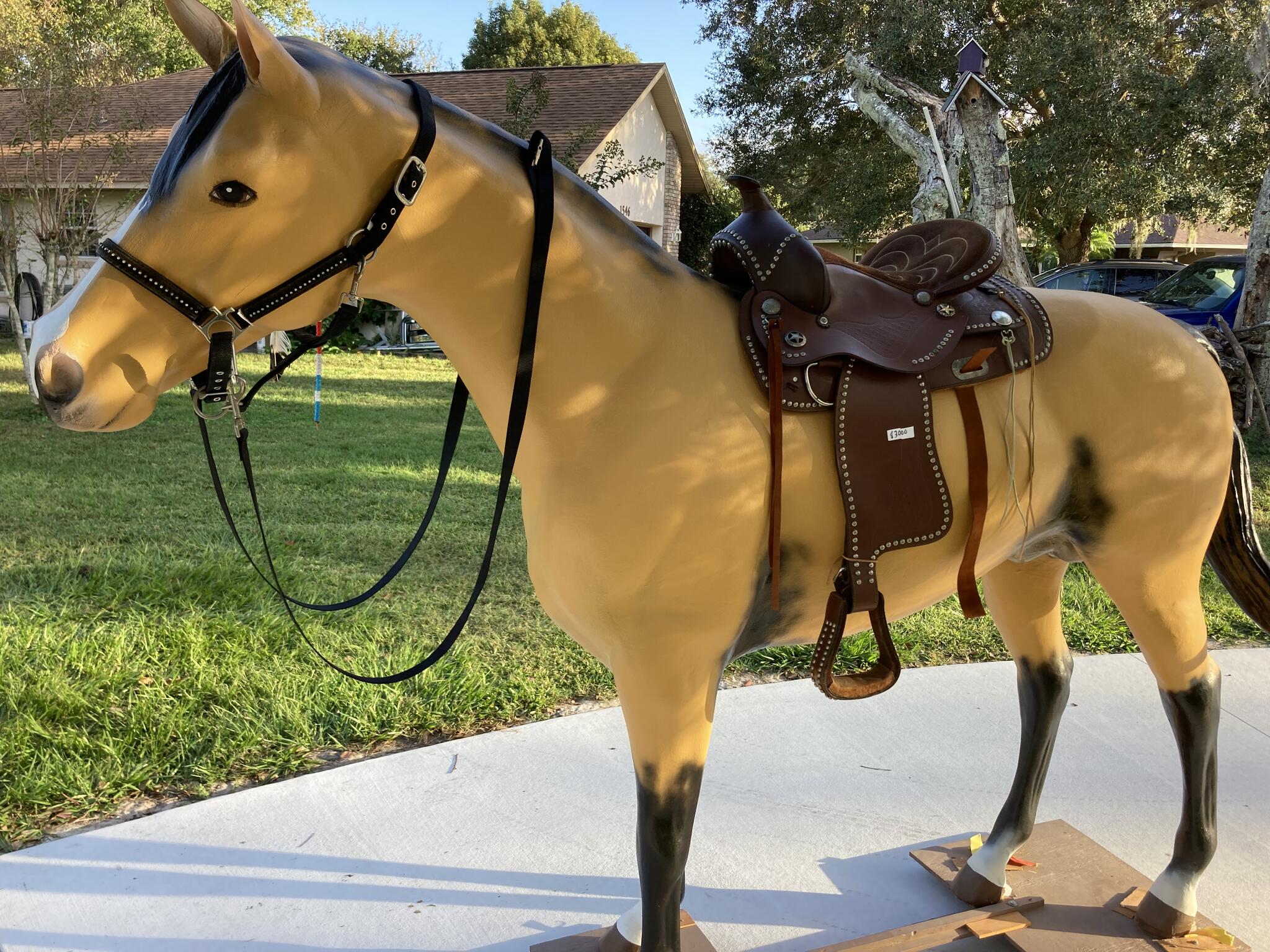 Life Size fake horse for $1500 in Kissimmee, FL | For Sale & Free ...